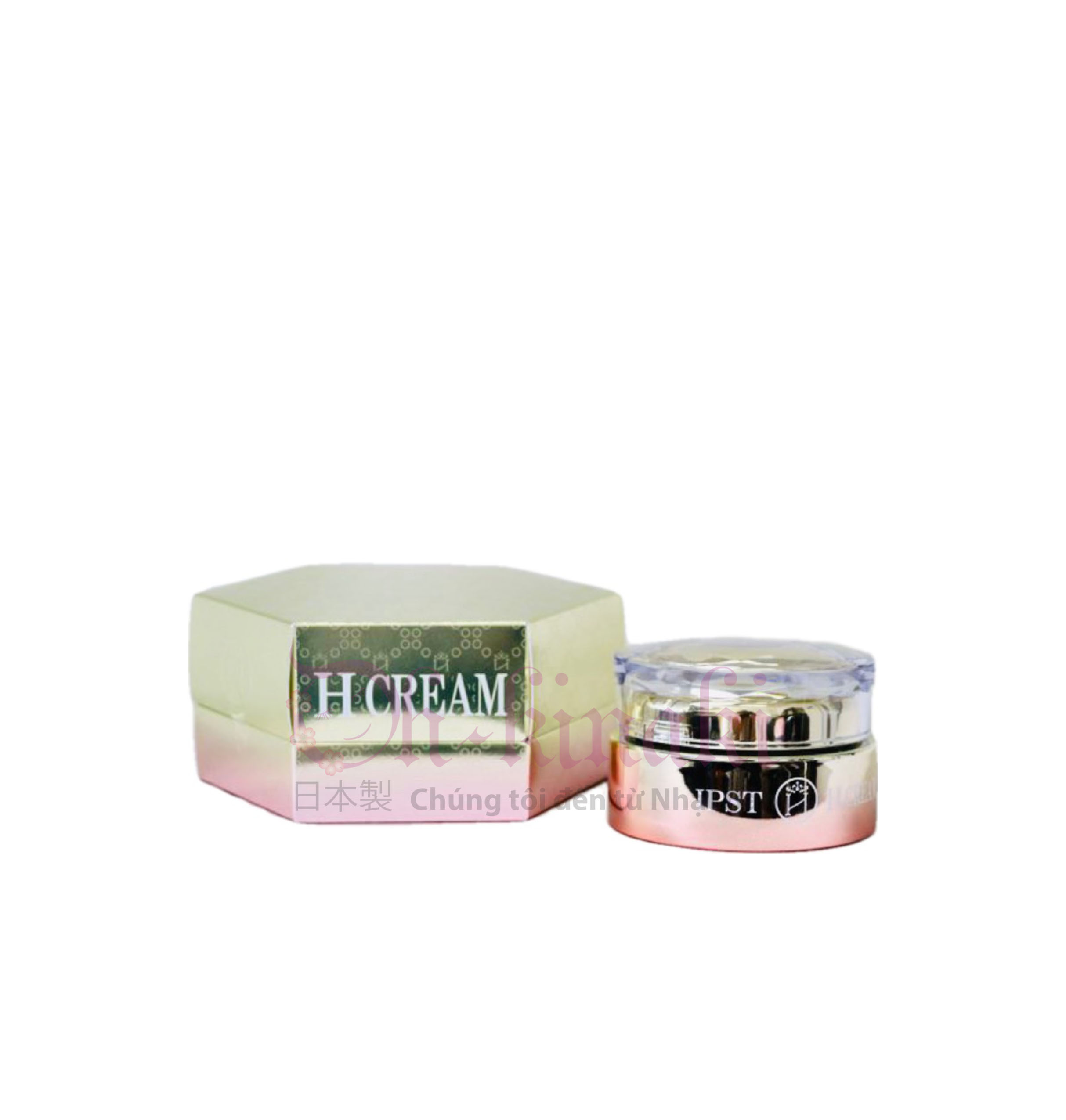 IPST H Cream - Chăm sóc đặc biệt cho làn da nám và lão hóa - Oh-kinaki